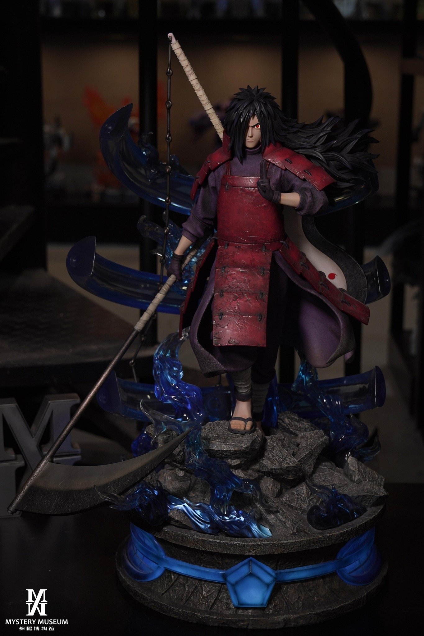 [Community] HEX Collectibles Uchiha Madara Display