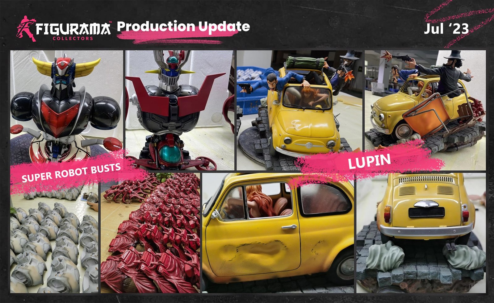 [Community] Figurama Collectors July 2023 Production Updates