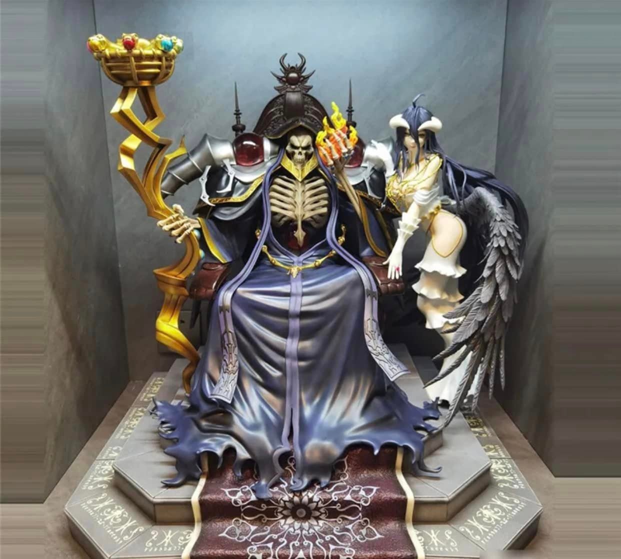 [Community] Acme Studio Ainz Ooal Gown & Albedo Display