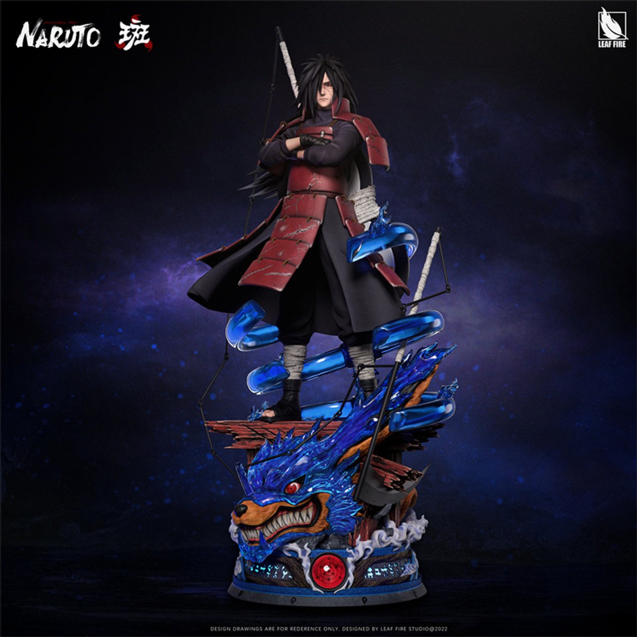 Leaf Fire Studio – Uchiha Madara – 1/4 – B @ Statue