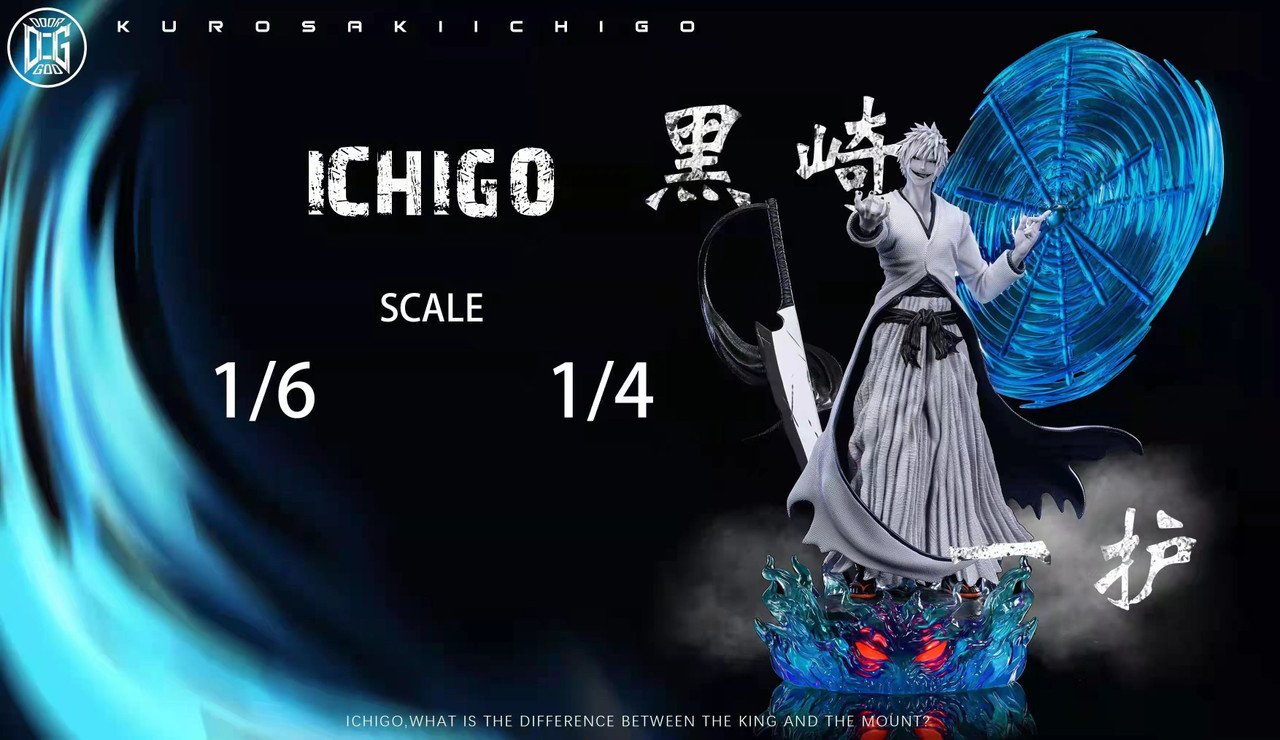 [Statue] Door God Studio – Ichigo – 1/6 – Black