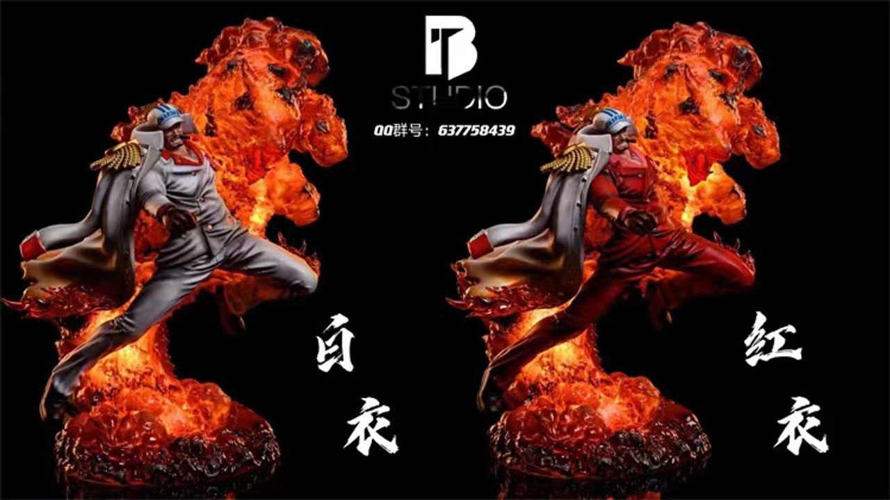 BT Studio – Akainu – POP – Red Cloth @ Statue