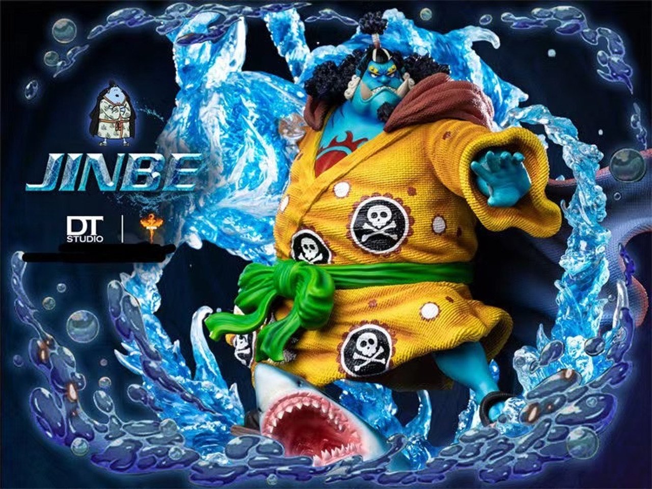 DT Studio – Jinbe @ Statue