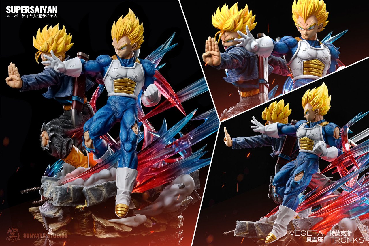 [Statue] Sunyata Studios – Vegeta & Gohan – 1/6
