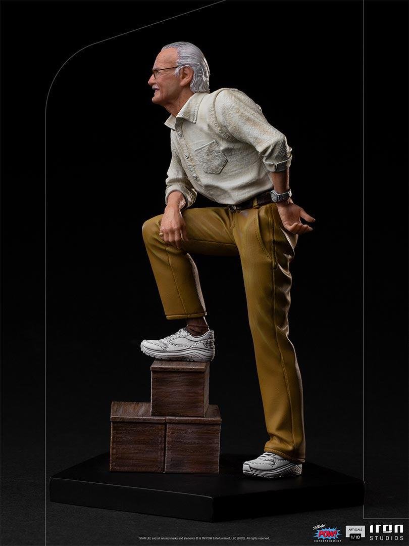 Iron Studios - Stan Lee - 1/10 - Regular - GK Collector