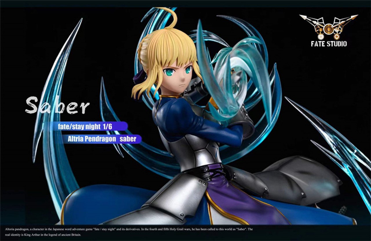 [Statue] Fate Studio – Saber – 1/6