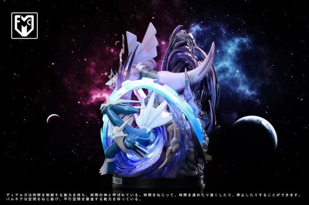 [Statue] MFC Studio – Dialga Vs Palkia