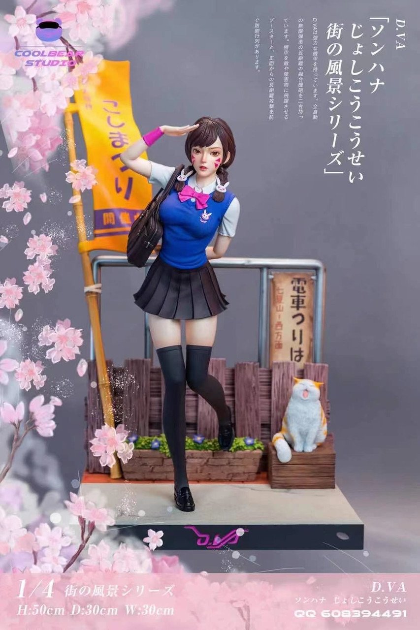 [Statue] Coolbear Studio – JK Dva – 1/4 – EX