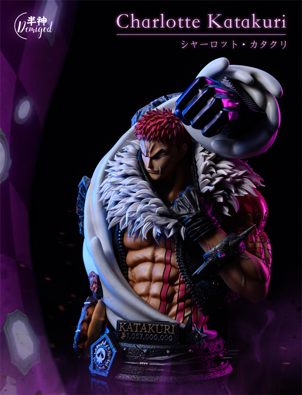 Demigod Studio - Charlotte Katakuri Bust - 1/1 - GK Collector