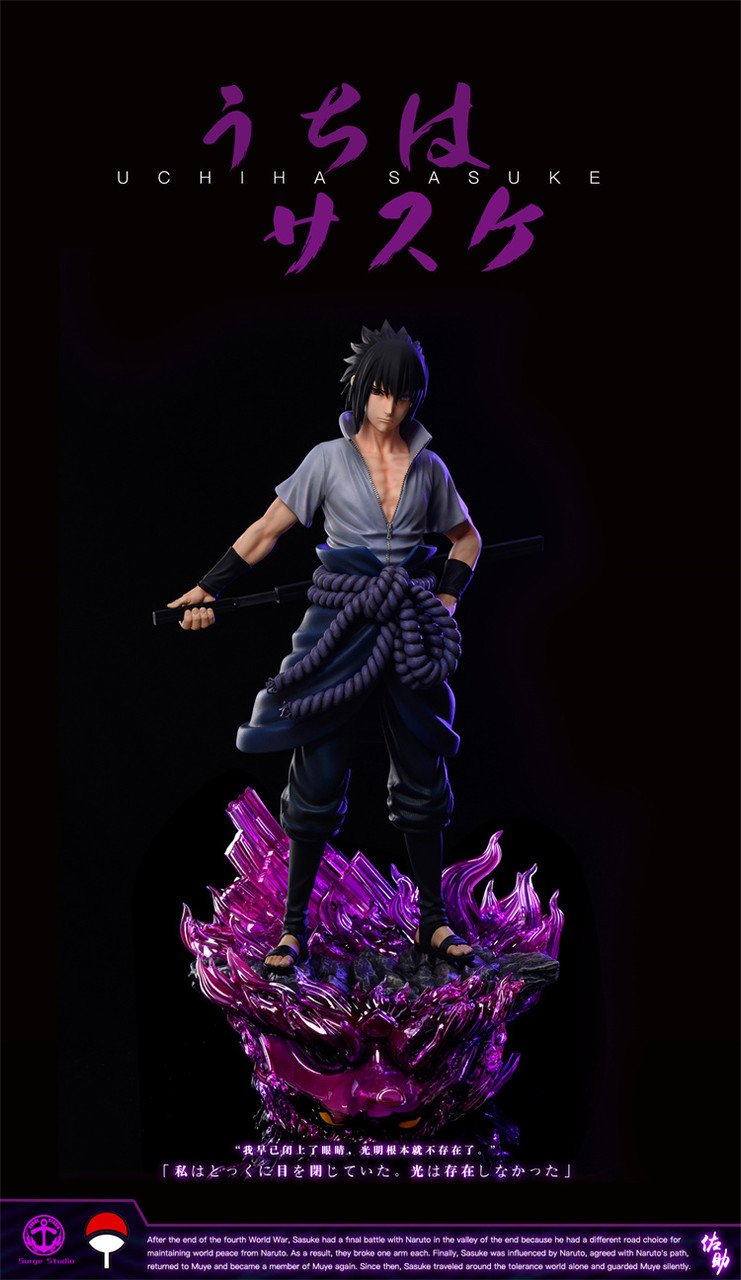 Surge Studio – Sasuke – 1/6 @ Statue