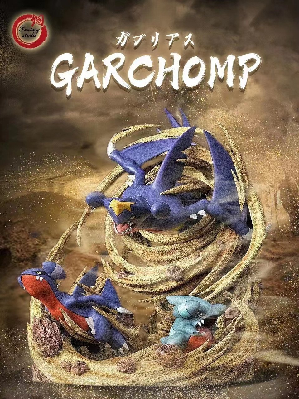 [Statue] Fantasy Studio – Garchomp