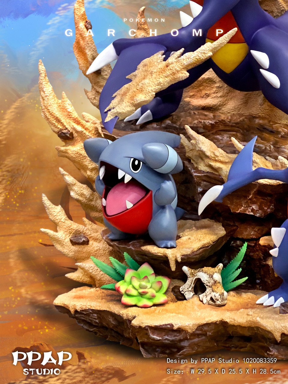 [Statue] PPAP Studio – Pokemon Garchomp
