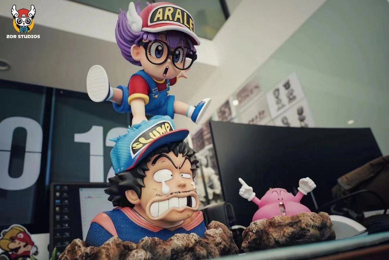 ZOR Studios – Arale & Slump @ Statue