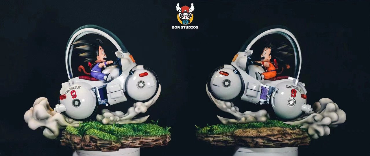 ZOR Studios - Motor Goku - Blue - GK Collector