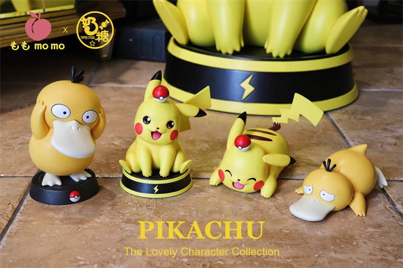 [Statue] Momo Studio #1 x Toffee Studio – Pikachu – Mini – Regular