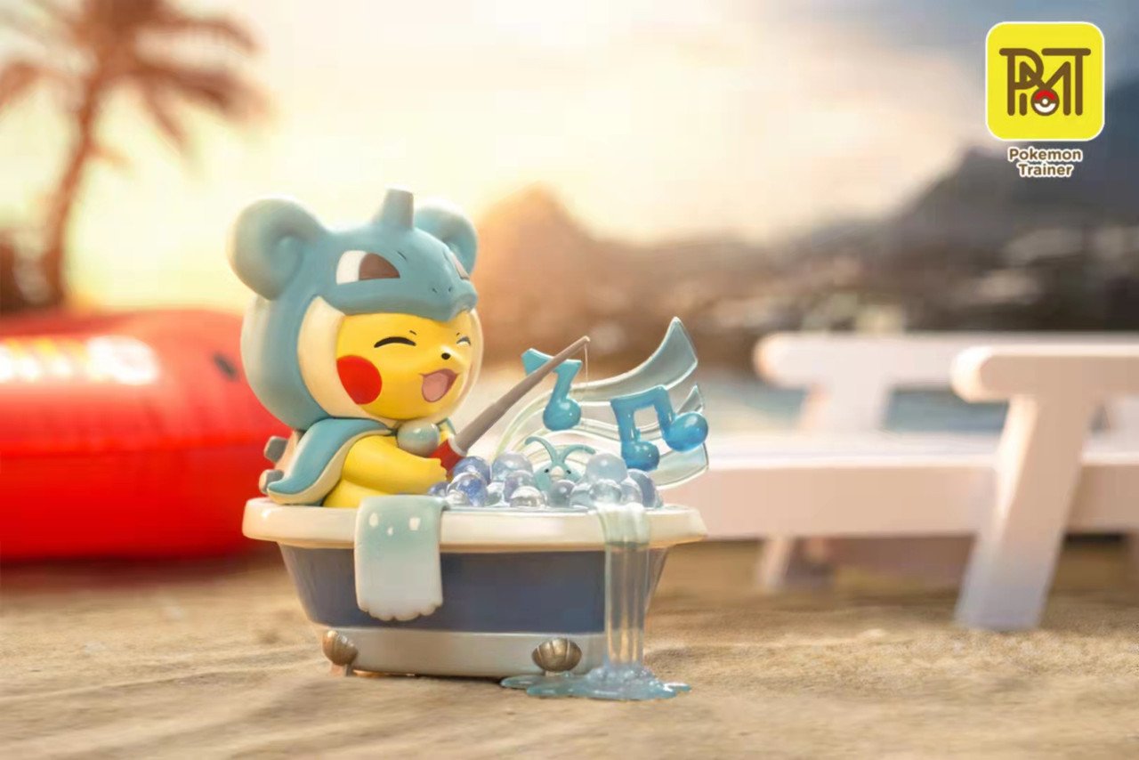[Statue] Pokemon Trainer Studio – Pikachu Cos Lapras