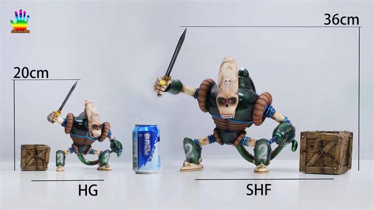 [Statue] JacksDo Studio – Pirate Robot – SHF