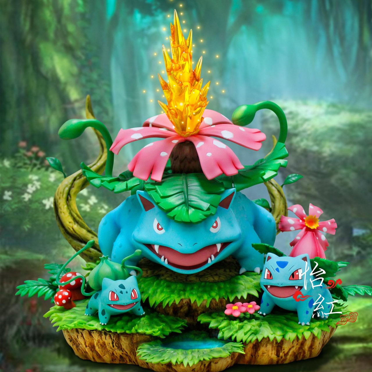 [Statue] PPAP Studio – Pokemon Blastoise & Charizard & Venusaur