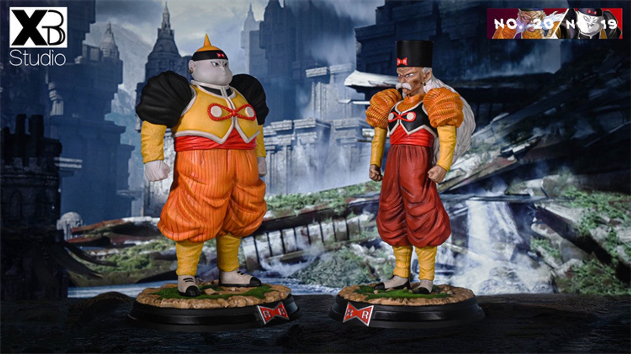 [Statue] XBD Studio – Android 19 Fat