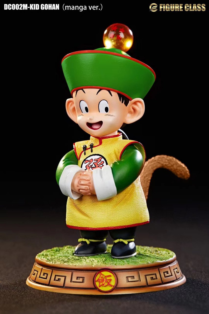 Figure Class Studio – Kid Gohan – Red @ Statue