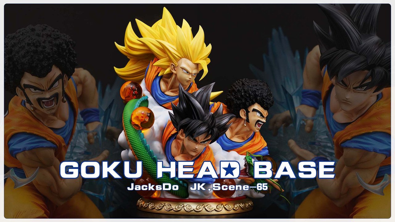 [Statue] JacksDo Studio – P1S Goku Head Base – D 1 Head Base