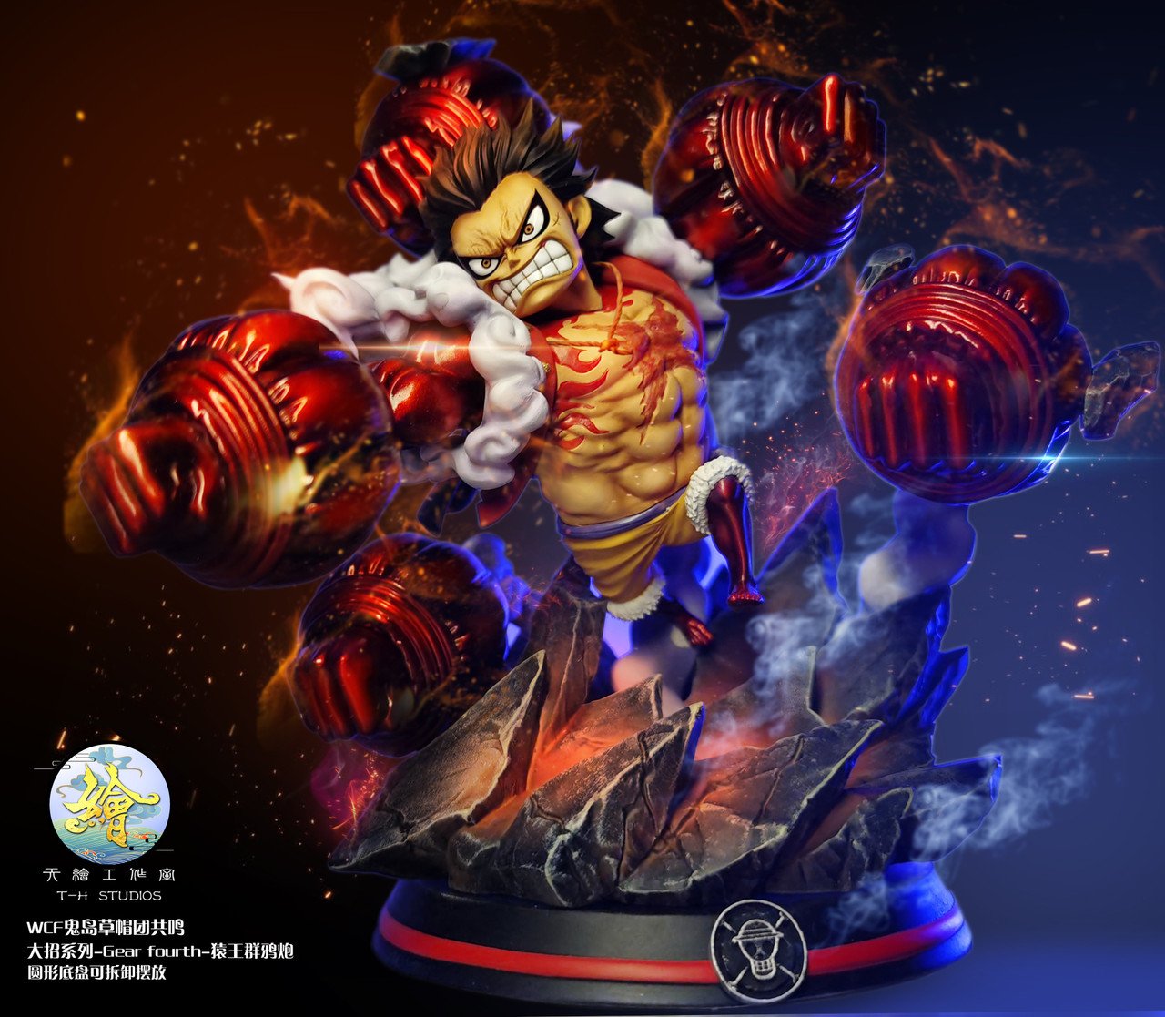[Statue] T-H Studios – Luffy – WCF