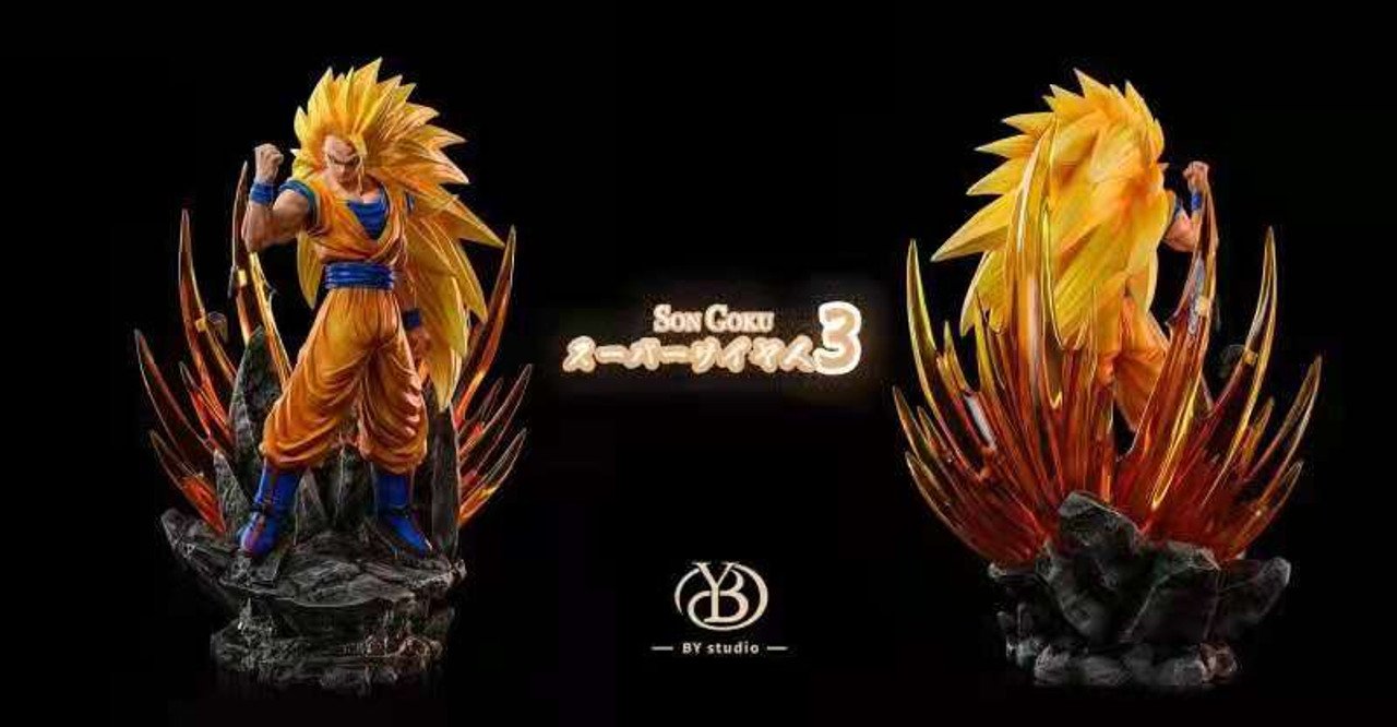 [Statue] BY Studio – SS3 Son Goku – 1/6