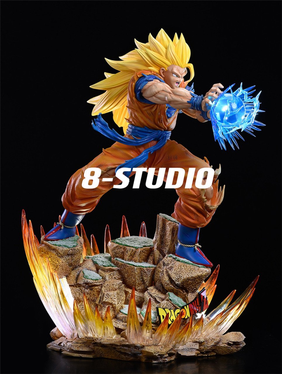 8 Studio - SS3 Goku - 1/4 - GK Collector