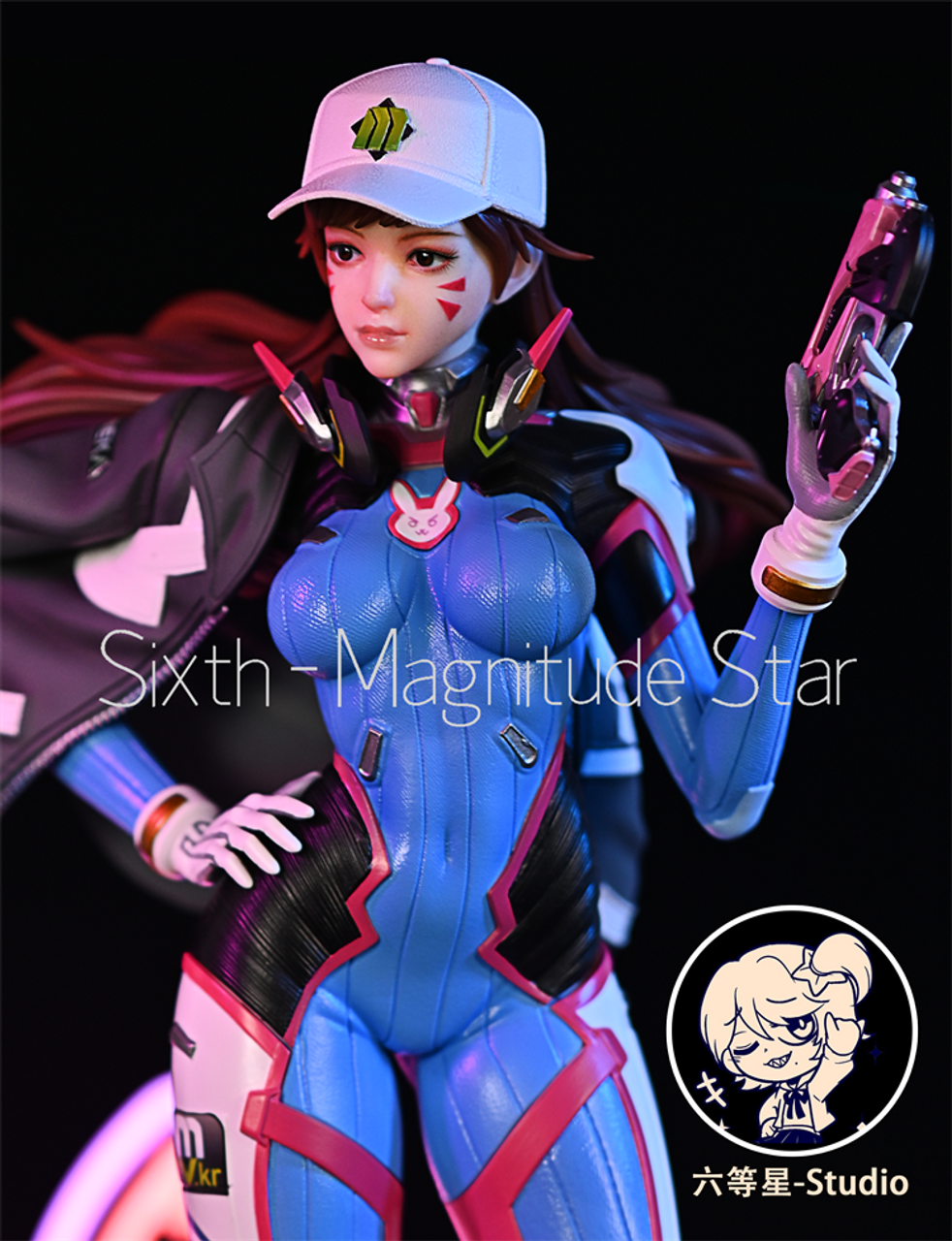 [Statue] Sixth-Magnitude Star Studio – Dva – 1/4 – Ex