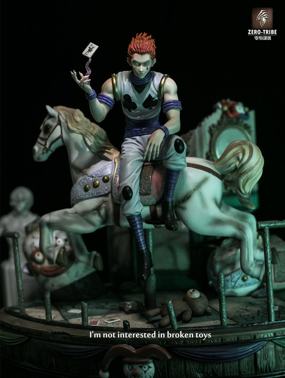 [Statue] Zero-Tribe Studio – Hisoka