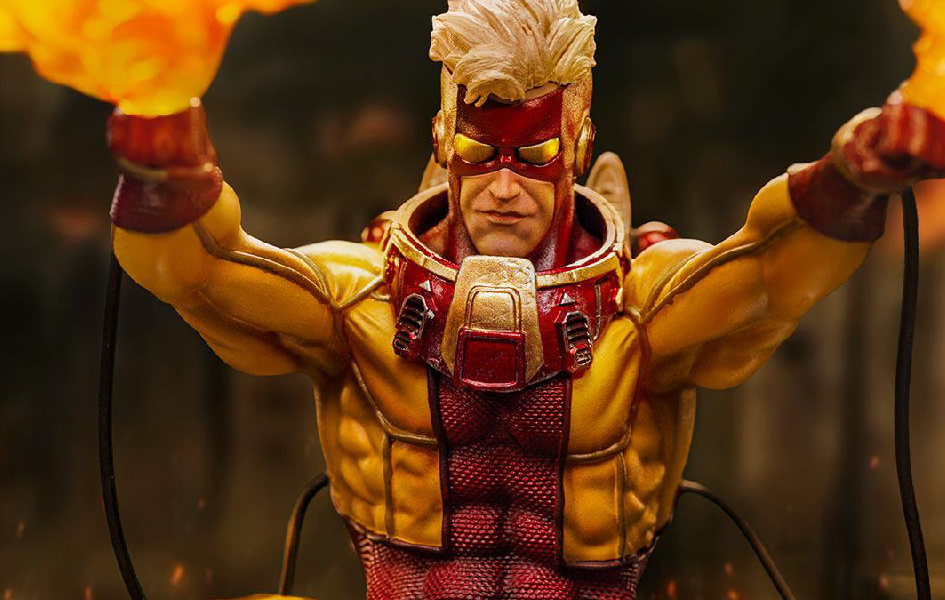 [Statue] Iron Studios – Pyro Marvel Comics – 1/10