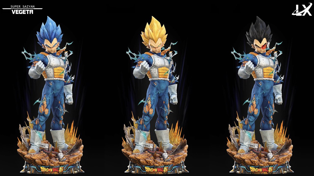 LX Studios - Super Saiyan Vegeta - 1/1 - Yellow - GK Collector