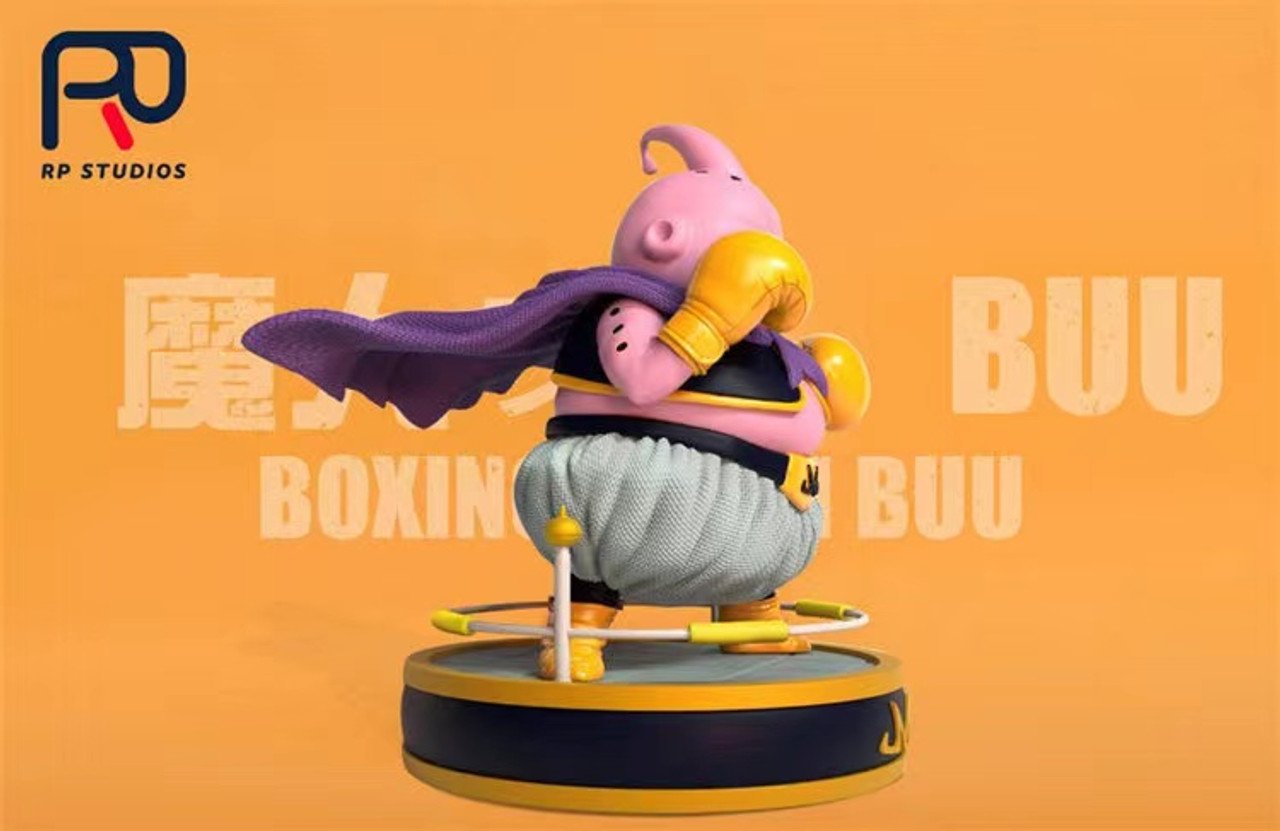 [Statue] RP Studios – Boxer Buu – Yellow