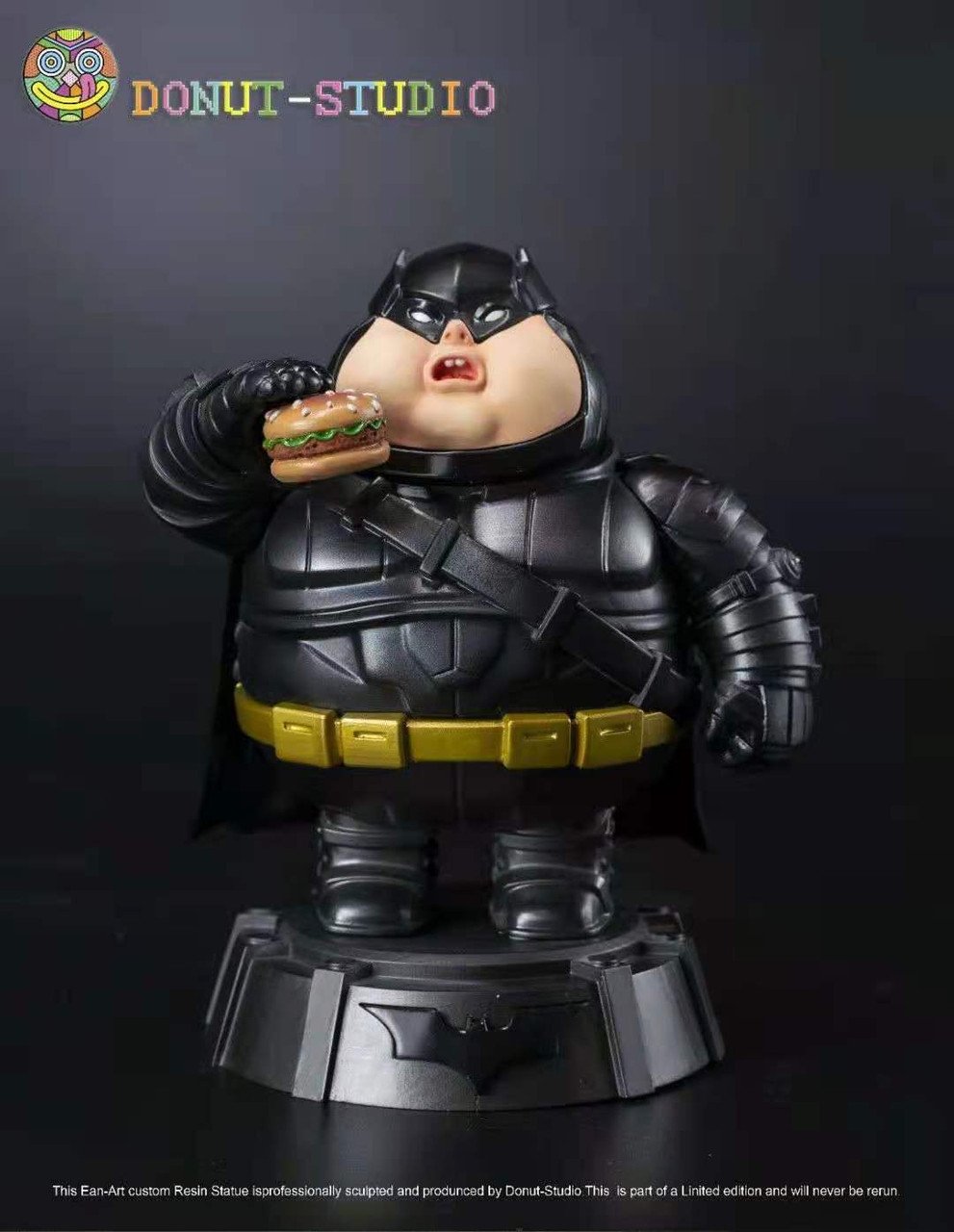 [Statue] Donut Studio – Fat Wonder Woman