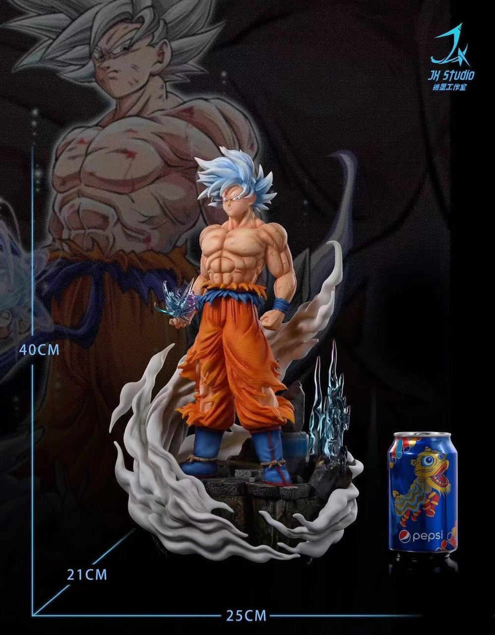 JX Studio – Goku @ Statue