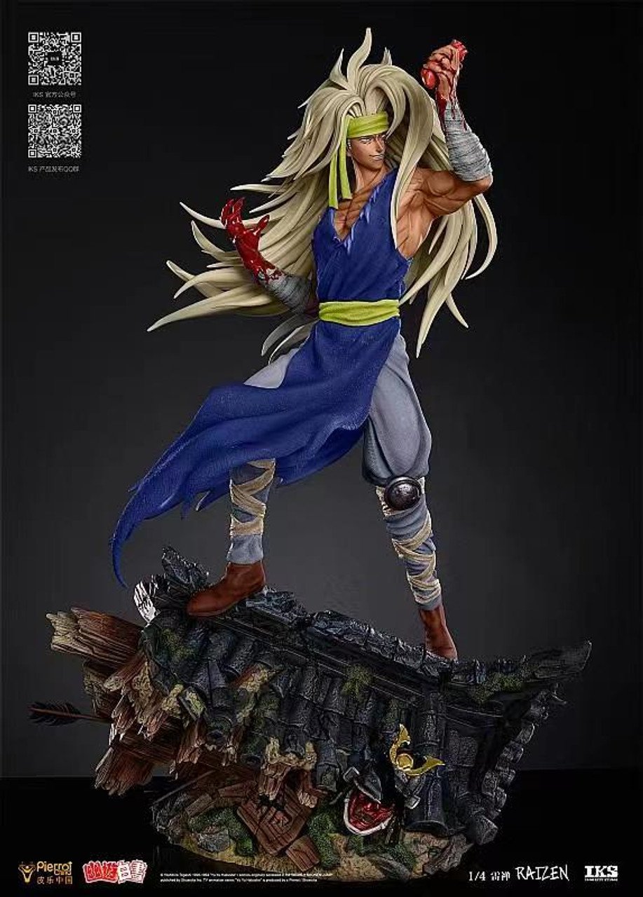 [Statue] Iron Kite Studio – Raizen – 1/4