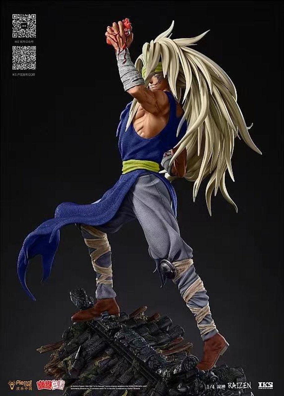 Iron Kite Studio – Raizen – 1/4 @ Statue