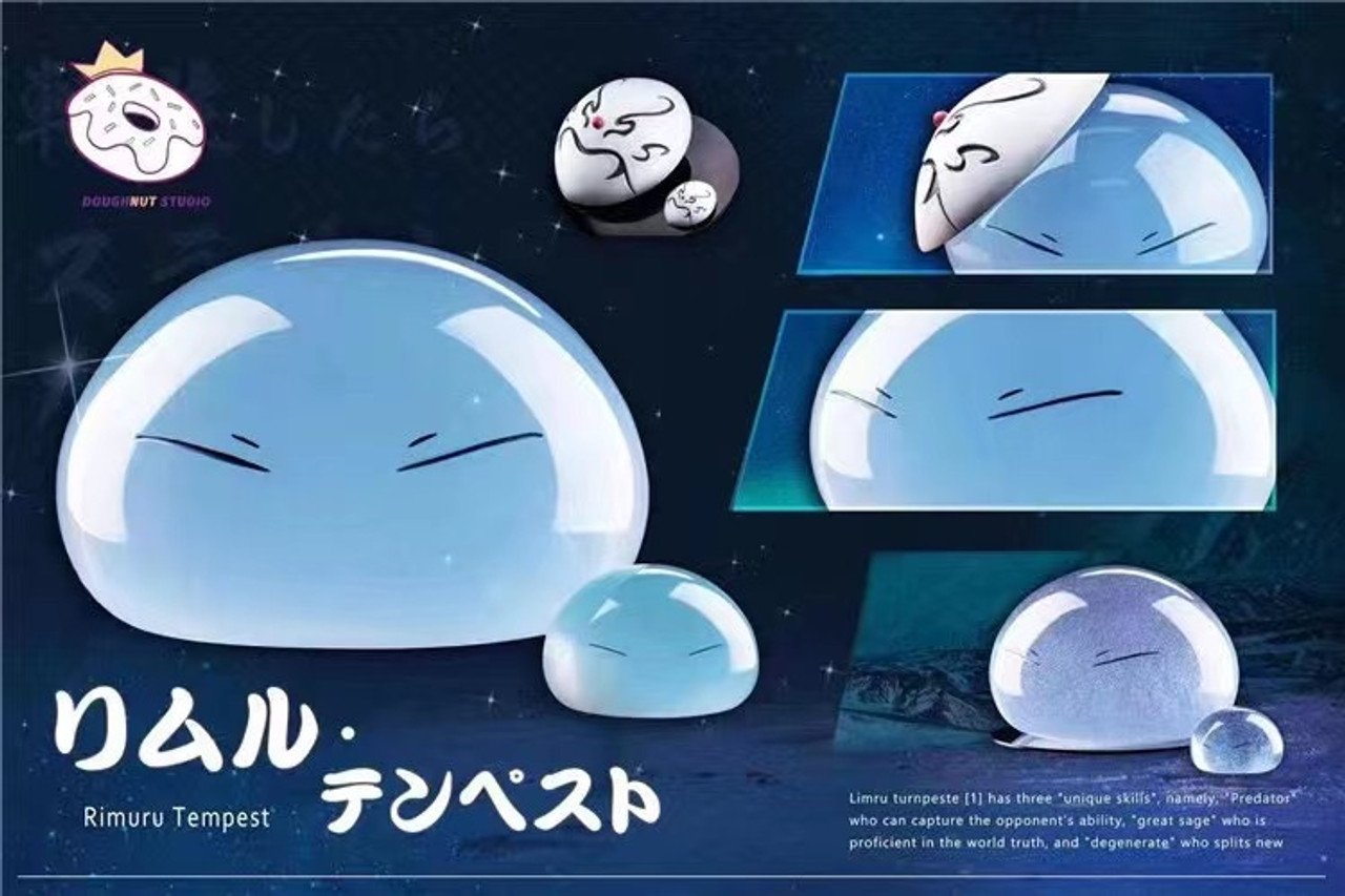 [Statue] Doughnut Studio – Slime – 1/1 – Regular
