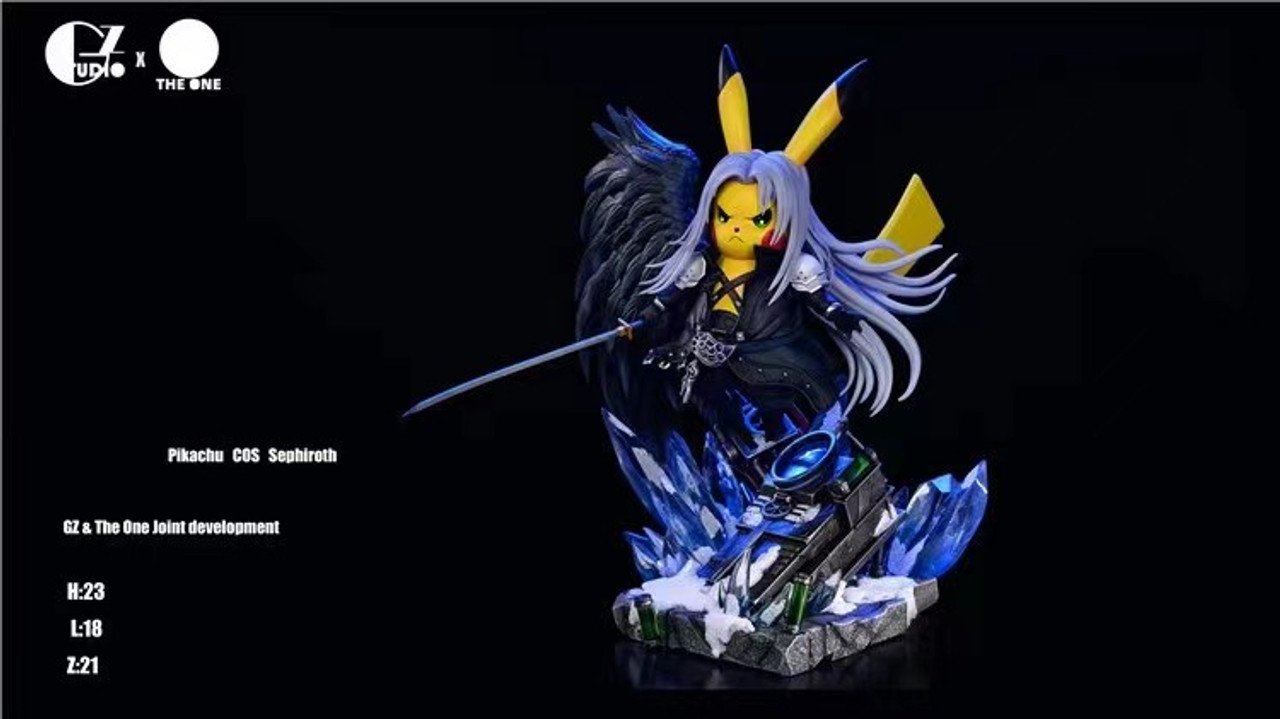 [Statue] GZ Studio x The One Studio – Pikachu Cos Sephiroth