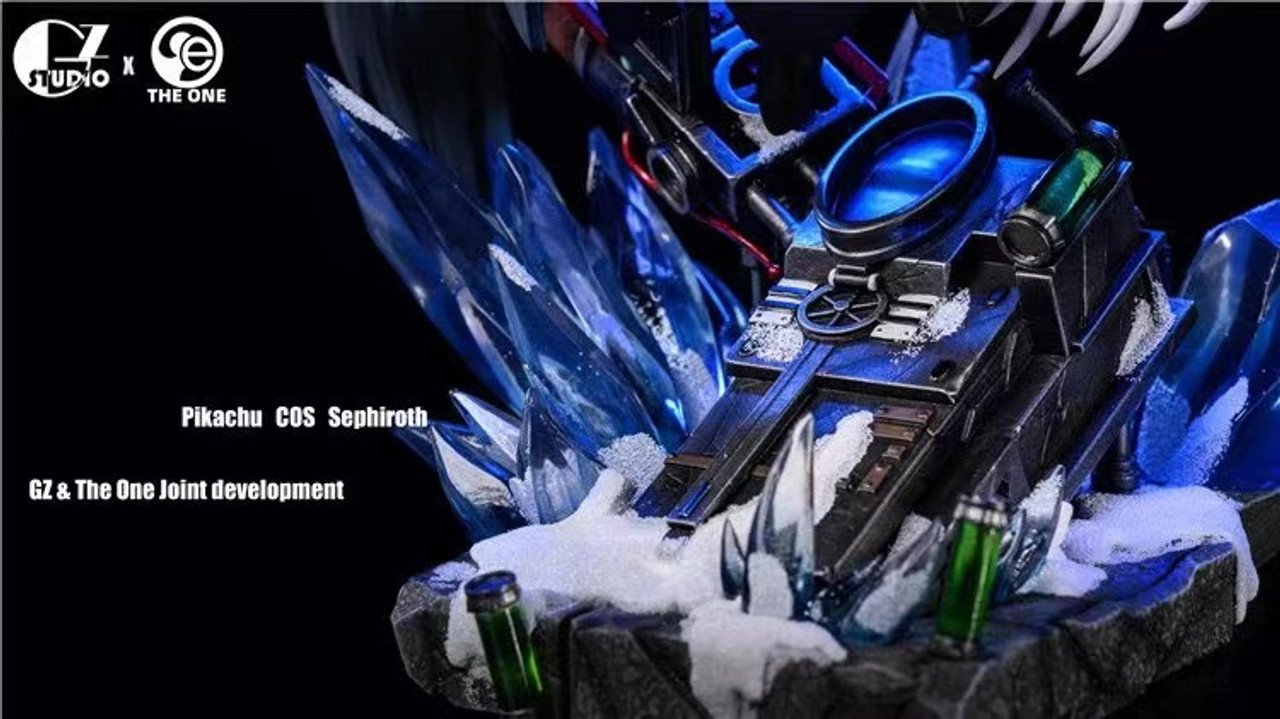 [Statue] GZ Studio x The One Studio – Pikachu Cos Sephiroth