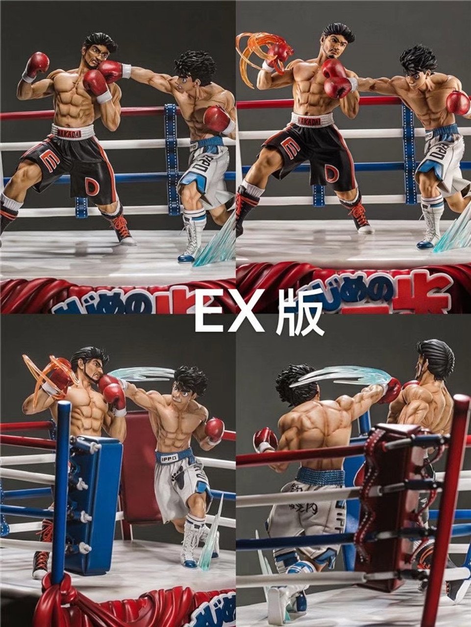 [Statue] Kami-Arts – Hajime No Ippo Vs Date Eiji – 1/6 – Ex