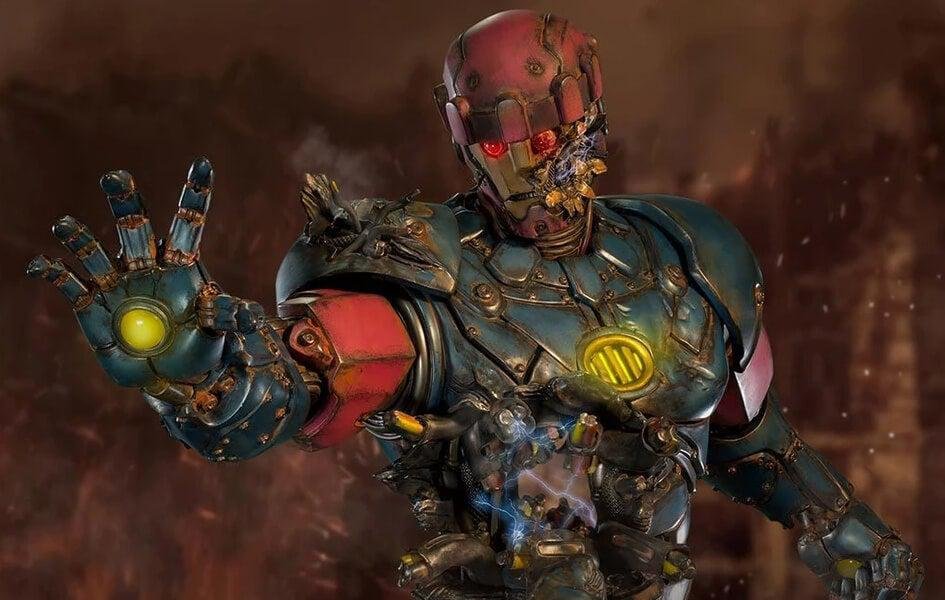 [Statue] Iron Studios – Marvel Battle Diorama Series Sentinel #1 – 1/10