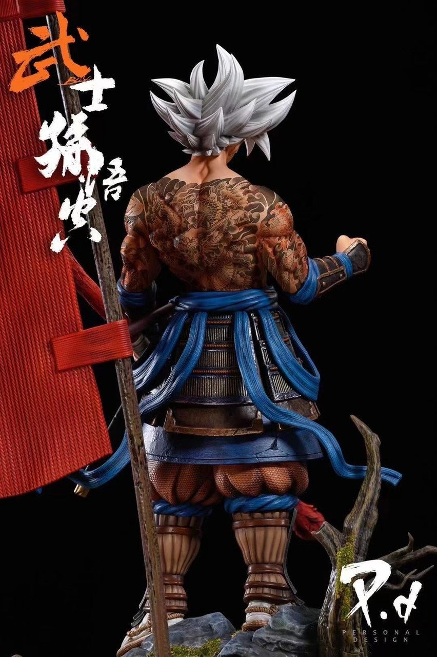 Personal Design Studio - Goku - 1/4 - GK Collector