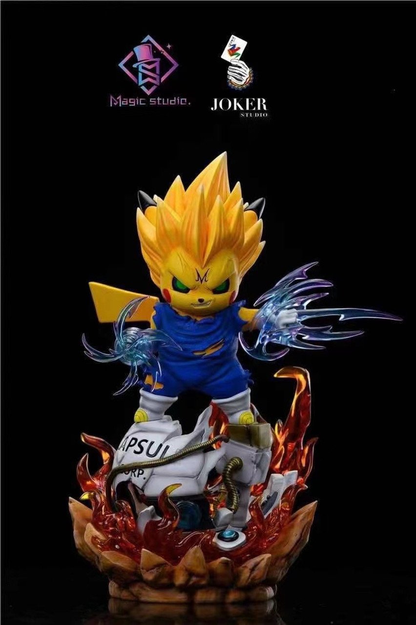 Joker Studio x Magic Studio – Pikachu Cos Magin Vegeta @ Statue