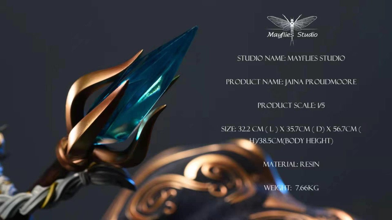 Mayflies Studio - Jaina Proudmoore - 1/5 - Regular - GK Collector