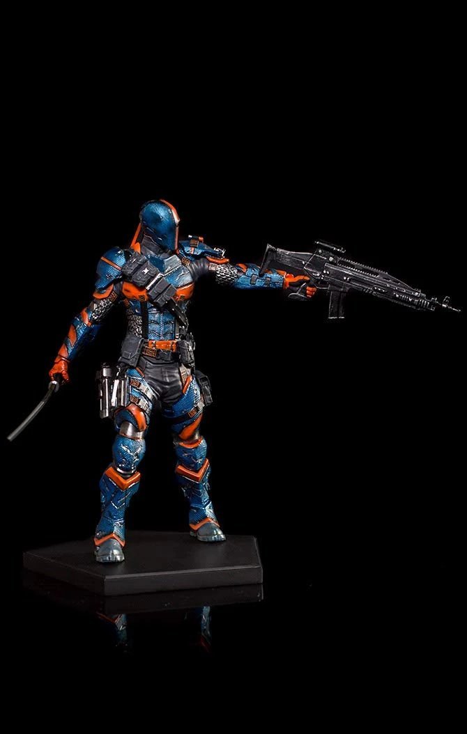Iron Studios - Deathstroke Batman Arkham Knight The Dark Knight DLC - 1 ...