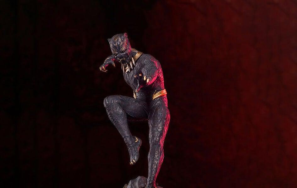 [Statue] Iron Studios – Marvel Black Panther Killmonger – 1/10