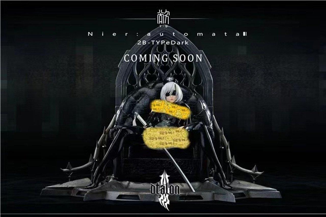 [Statue] Dtalon Studio – NieR 2B – 1/6 – Ex