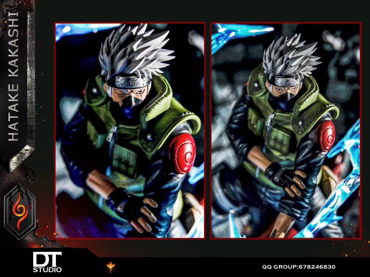 DT Studio – Hatake Kakashi Naruto @ Statue