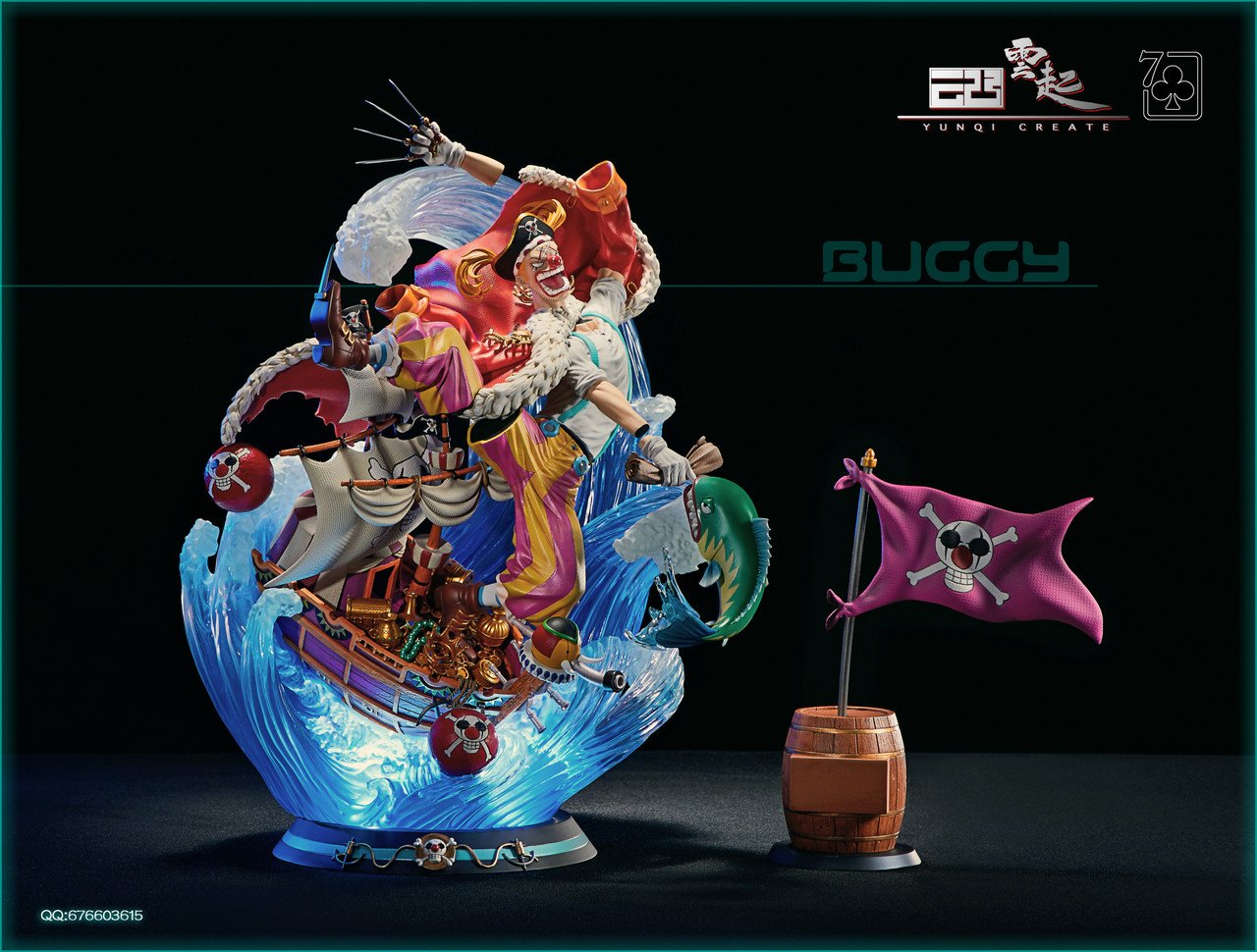 [Statue] Yunqi Create – One Piece Buggy – 1/7